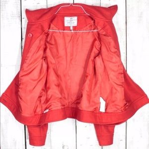 Vintage English Glamour | Jackets & Coats | Vintage English Glamour Red ...